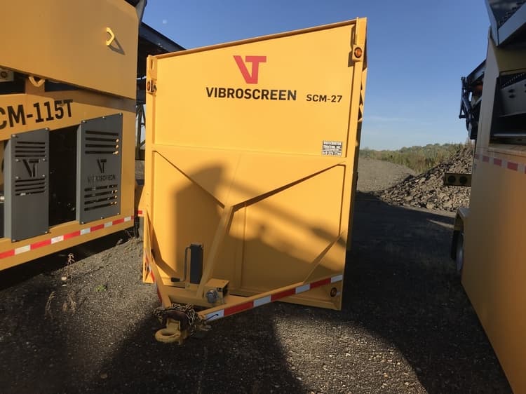 VIBROSCREEN SCM27 BOX SCREENER - Westchester Tractor